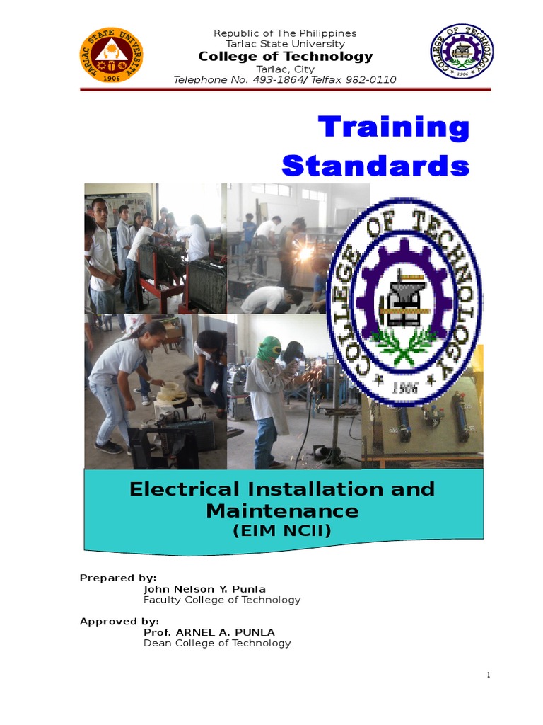 EIM | PDF | Electrical Wiring | Test (Assessment)