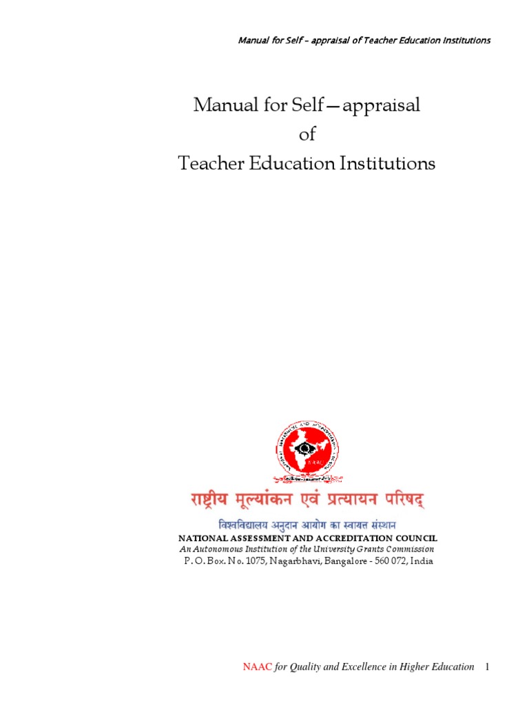 Manual For Teacher Education | PDF | Educational Technology | Curriculum