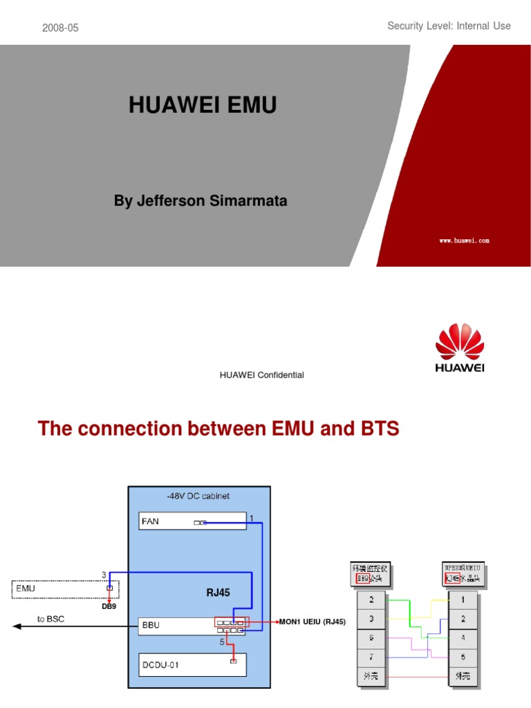 05 EMU Installation | PDF | Electric Power | Electrical Components