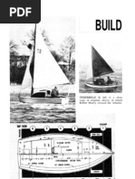 Discovery Topsail Cutter | PDF | Hull (Watercraft) | Water Transport
