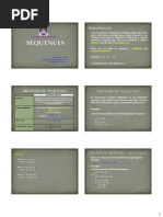 Number Patterns, Sequences and Series Grade 12 Notes - Mathematics ...