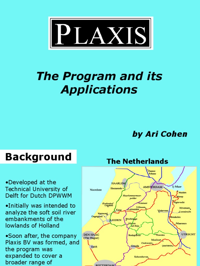 Plaxis Tutorial 01 | PDF | Stress (Mechanics) | Pressure