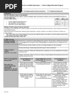 Lesson Plan Cotton Ball Vs Sandpaper Words | PDF