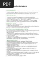 Partes de un Talud y su Definición | PDF