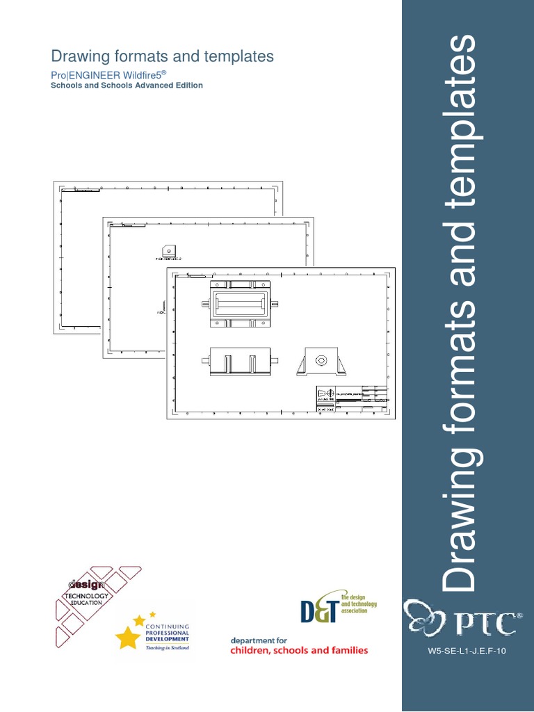 Drawing Formats and Templates | PDF | File Format | 3 D Modeling