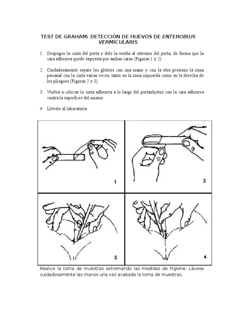 Test de Graham: Instrucciones Básicas | PDF | Deportes