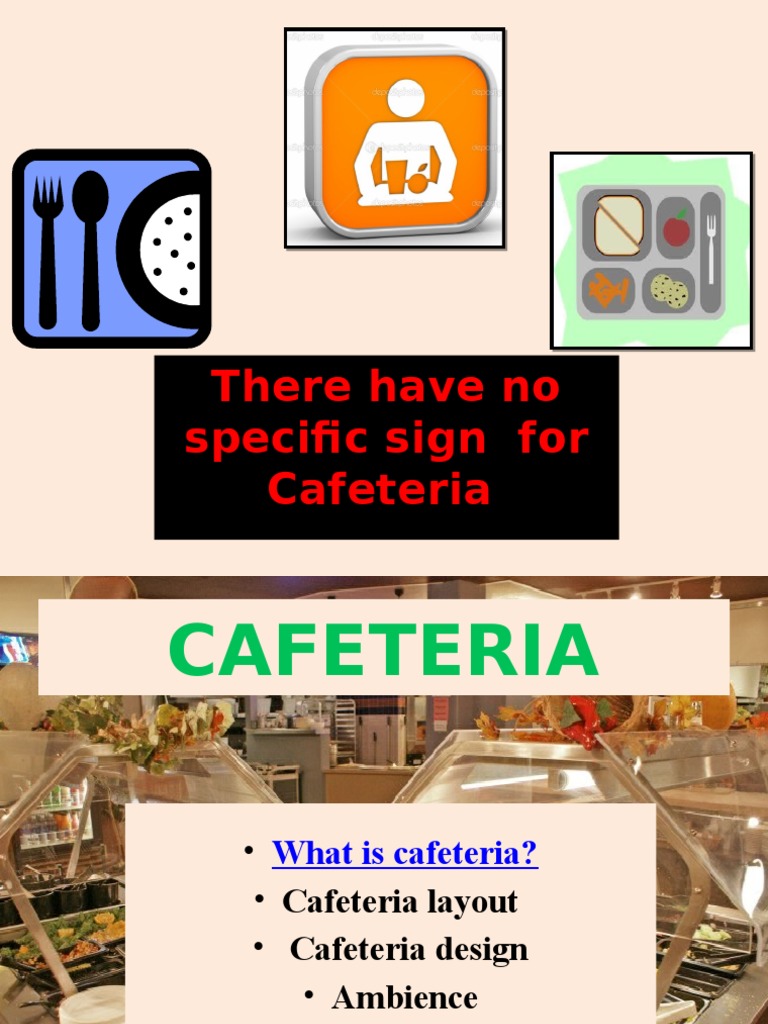 CAfeteria | PDF | Cafeteria | Restaurants