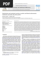 Cognitive Behavioral Model of Clinical Perfectionism Shafran Cooper ...