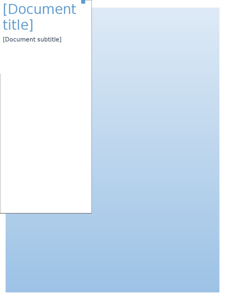 Document Subtitle | PDF | Home & Garden | Art