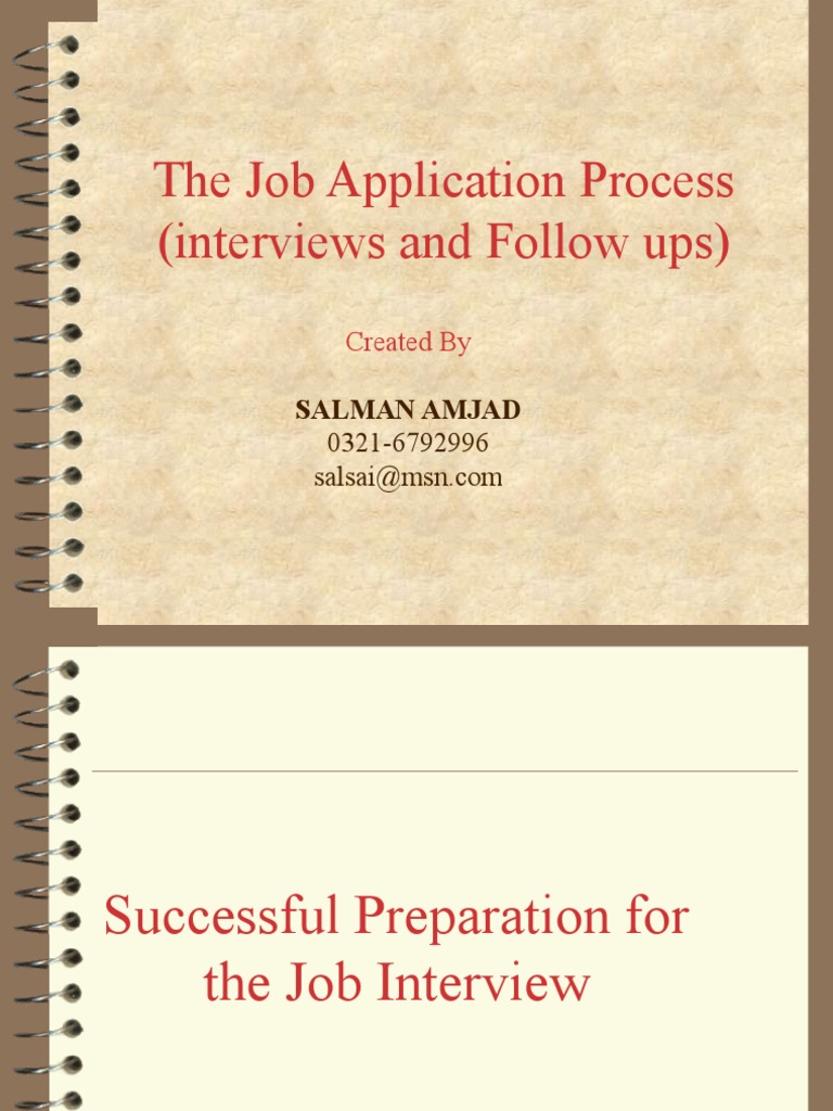 How To Prepare For Interviews | PDF | Interview | Job Interview