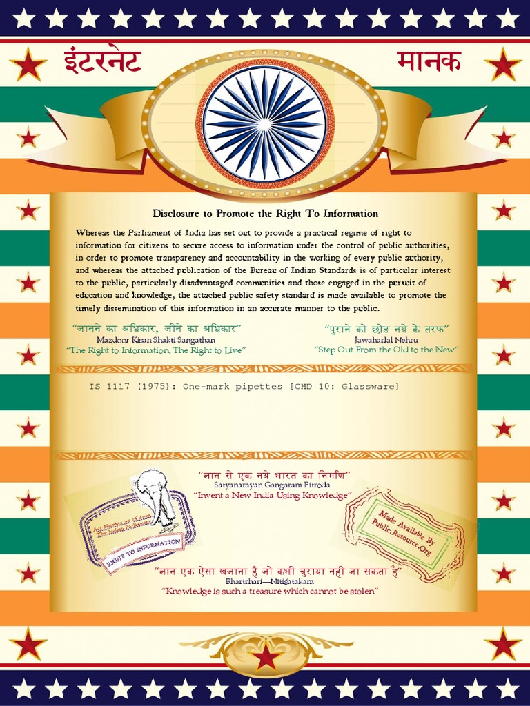 Iso-648 Laboratory Glassware - Single-Volume Pipettes | PDF | Social ...