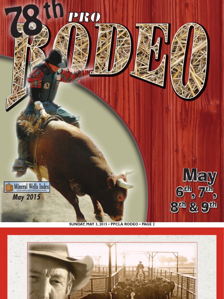 Rodeo | PDF | Rodeo | Animals And Humans