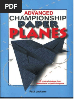 Foldable Flight Incredible Paper Airplanes | PDF | Empennage | Flap ...