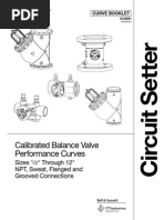 Circuit Setter Sizing - Rev.8/14: He Following Chart Is Recommended For ...