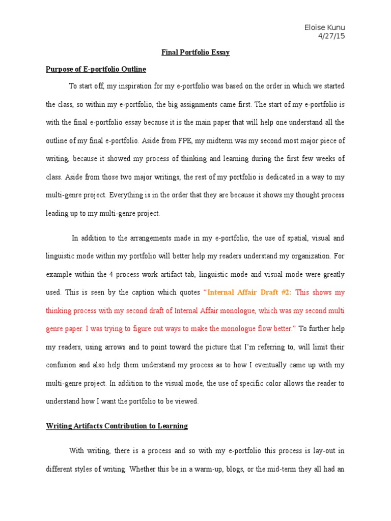 Final Portfolio Essay | Curiosity | Blog | Free 30-day Trial | Scribd Final Portfolio Essay | Curiosity | Blog | Free 30-day Trial | Scribd