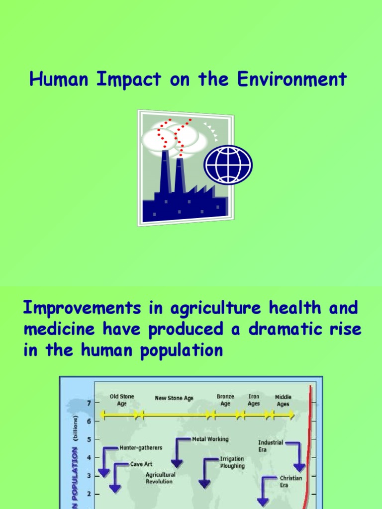 Human Impact | PDF | Science & Mathematics | Technology & Engineering