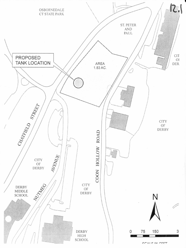 Water Tank Map | PDF