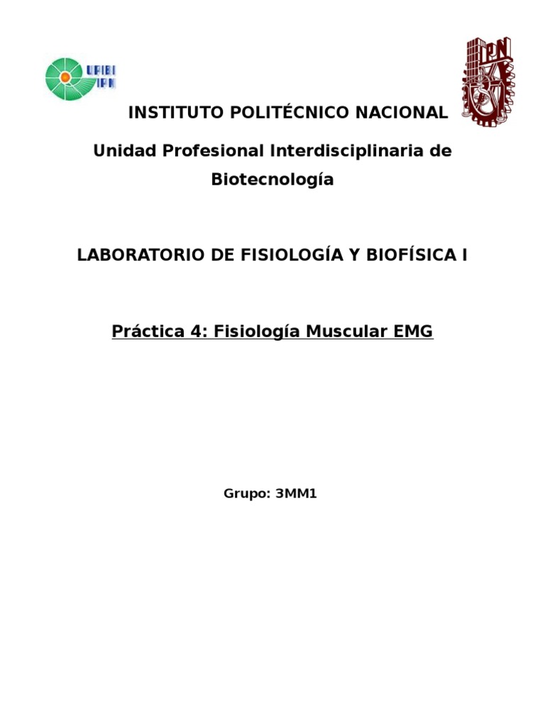 Electromiograma | PDF | Contracción muscular | Electromiografia