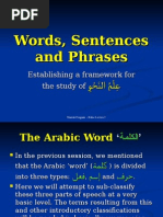 Arabic Grammar: Nouns and Adjectives | PDF | Grammatical Number ...