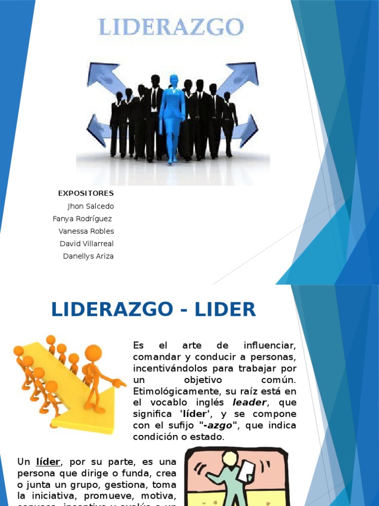 Diapositivas Liderazgo Agregar Imagenes | Liderazgo | Liderazgo y tutoría