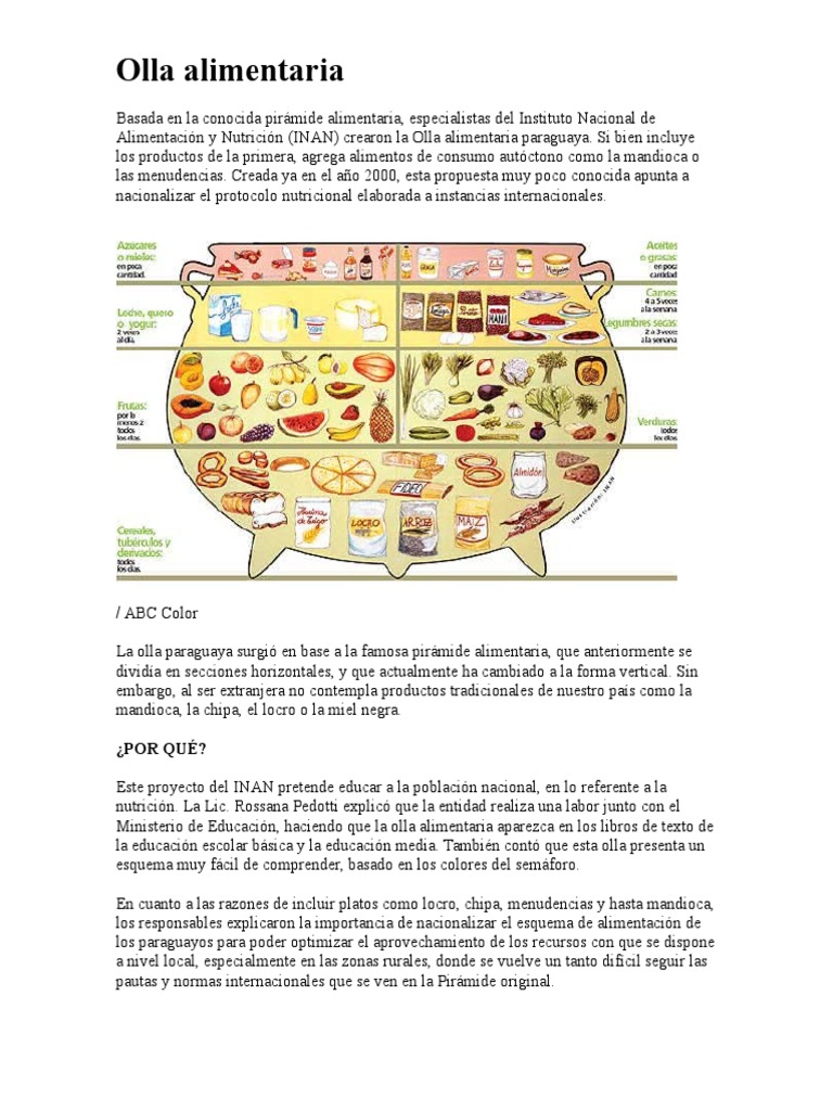 Olla Alimentaria | PDF | Legumbre | Carne