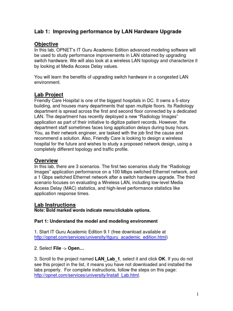 LAN Lab 1 Manual | Download Free PDF | Wireless Lan | Computer Network