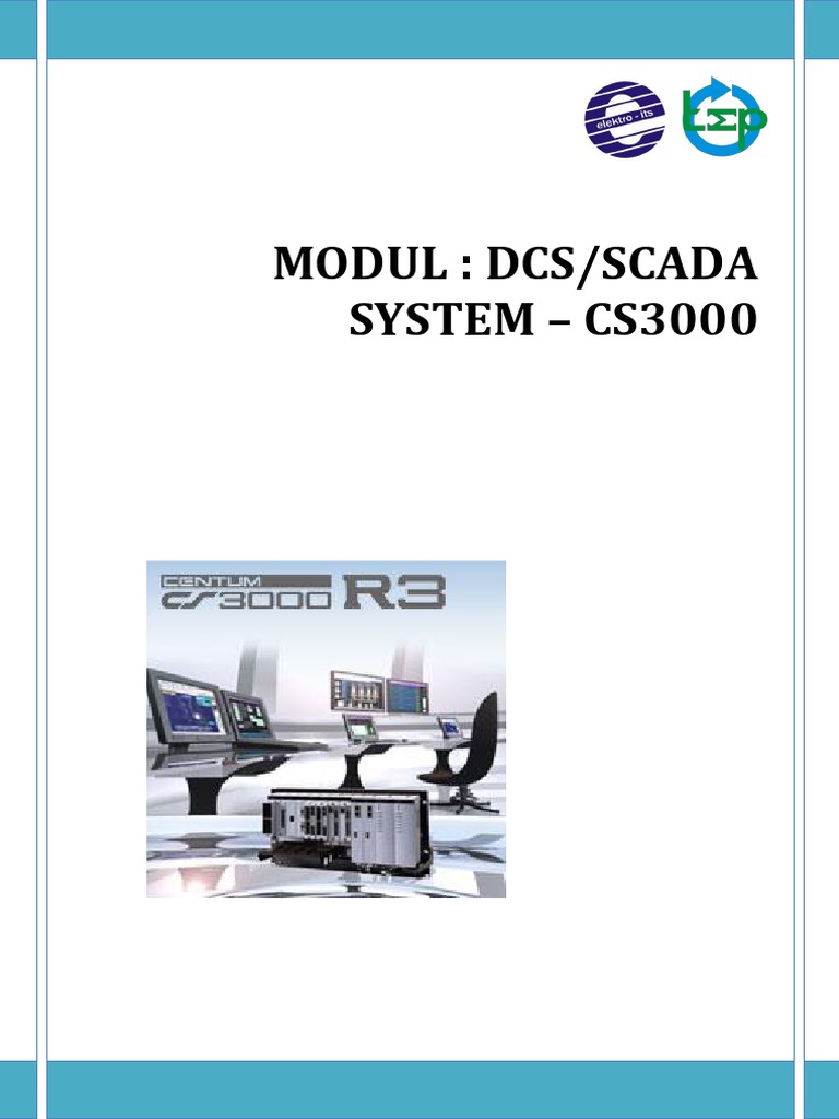 Modul DCS Yokogawa | PDF | Teknologi & Rekayasa