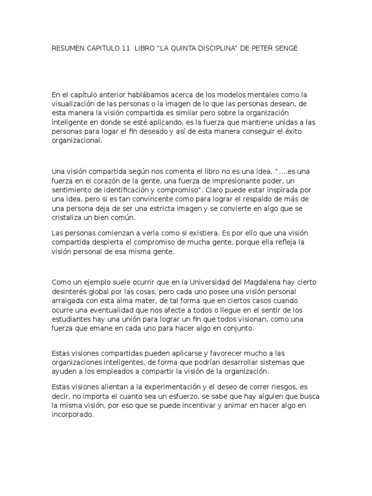 Resumen Capitulo 11 | PDF | Conceptos psicologicos | Science