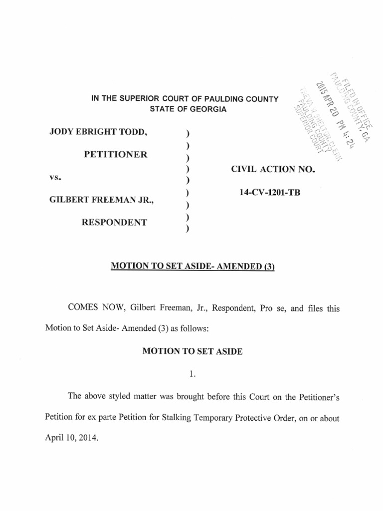 Tony S. Beavers, Jody E. Todd, Gil Freeman | PDF