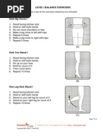 Upper Body Thera Band Exercise Program - Basic | PDF | Elbow | Arm