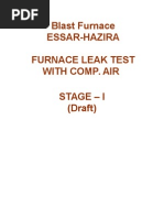 Room Integrity Testing Procedure Guide | PDF | Duct (Flow) | Civil ...