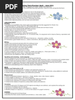 First Grade Readiness Checklist: Reading | PDF | Word | Vocabulary