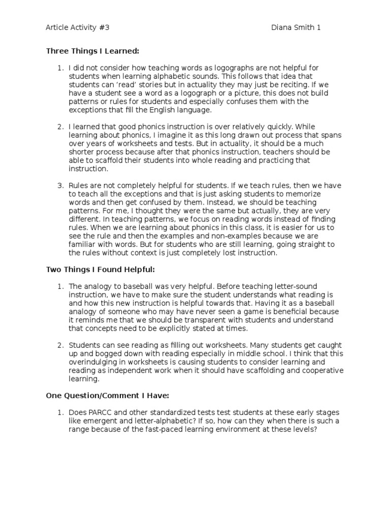 Diana Sample 3 | PDF | Wellness