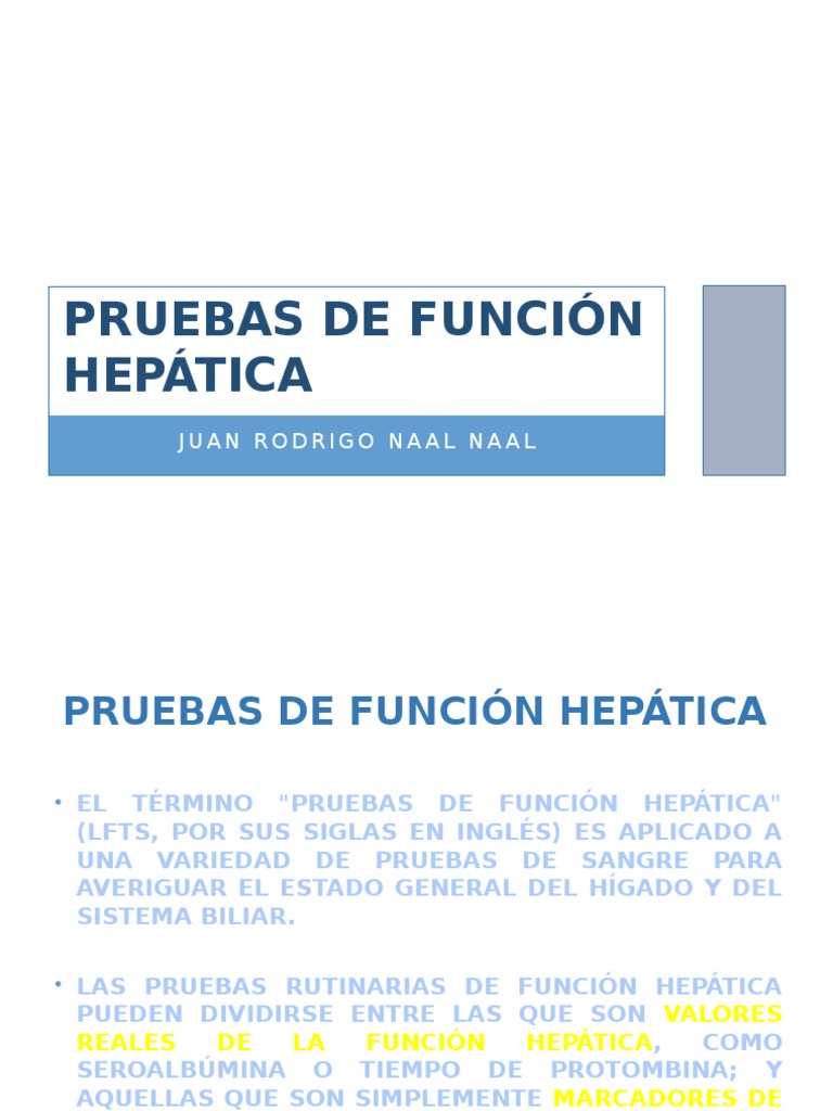 Pruebas de Función Hepática | Sangre | Hígado | Prueba gratuita de 30 ...