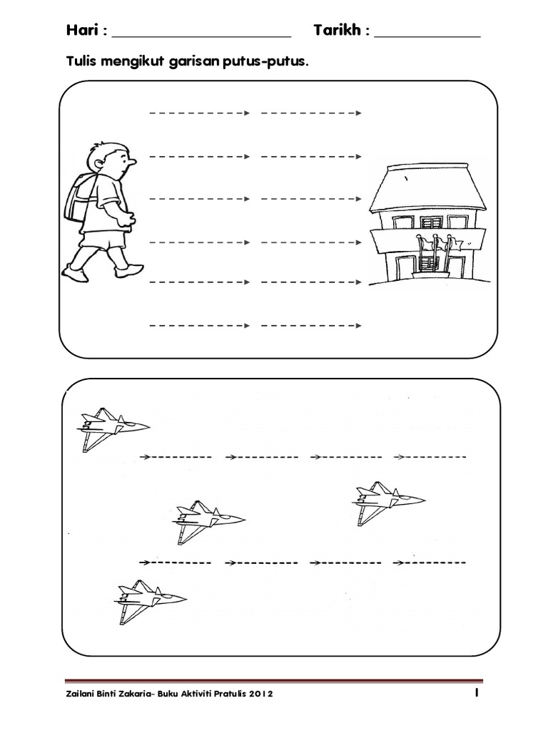Buku Aktiviti Pratulis | PDF
