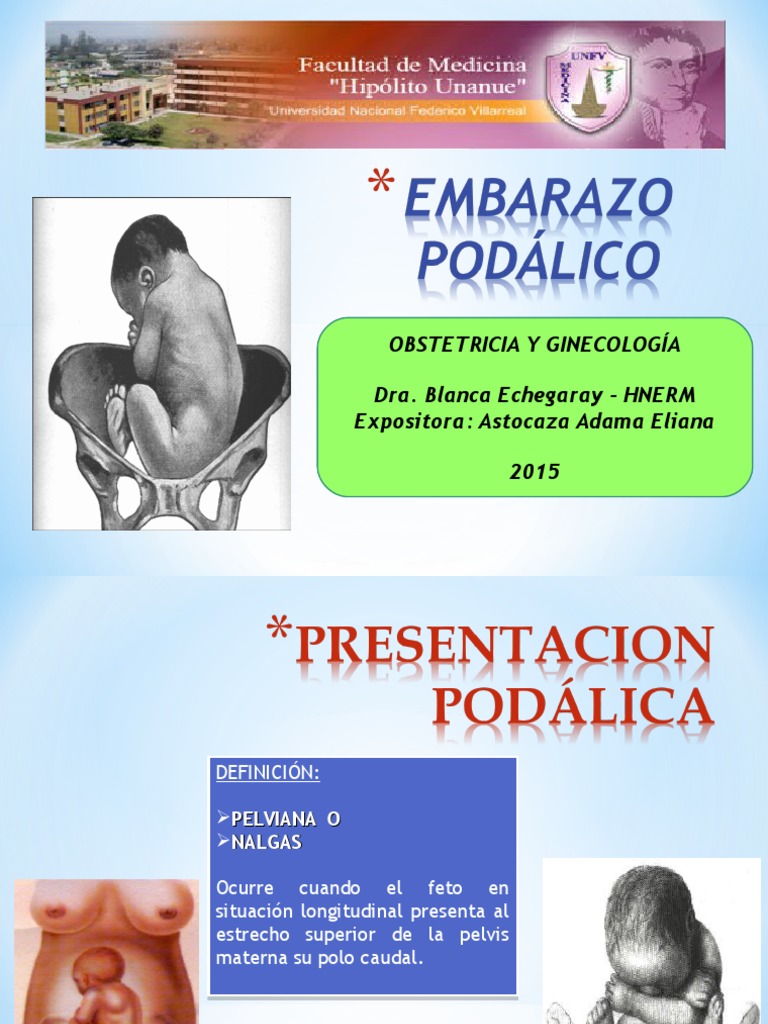Embarazo Podálico | PDF | Parto | Maternidad