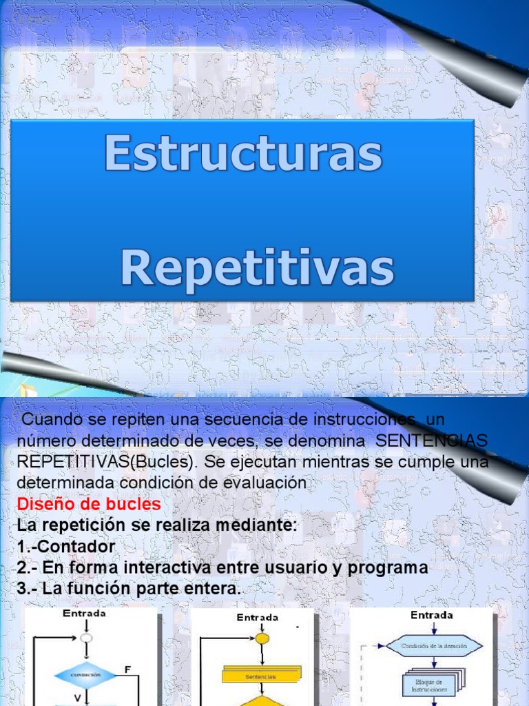 Estructuras Repetitivas CLase Abril 2015 | PDF | Compilador | Algoritmos