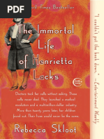 The Immortal Life of Henrietta Lacks | PDF | He La | Life Sciences
