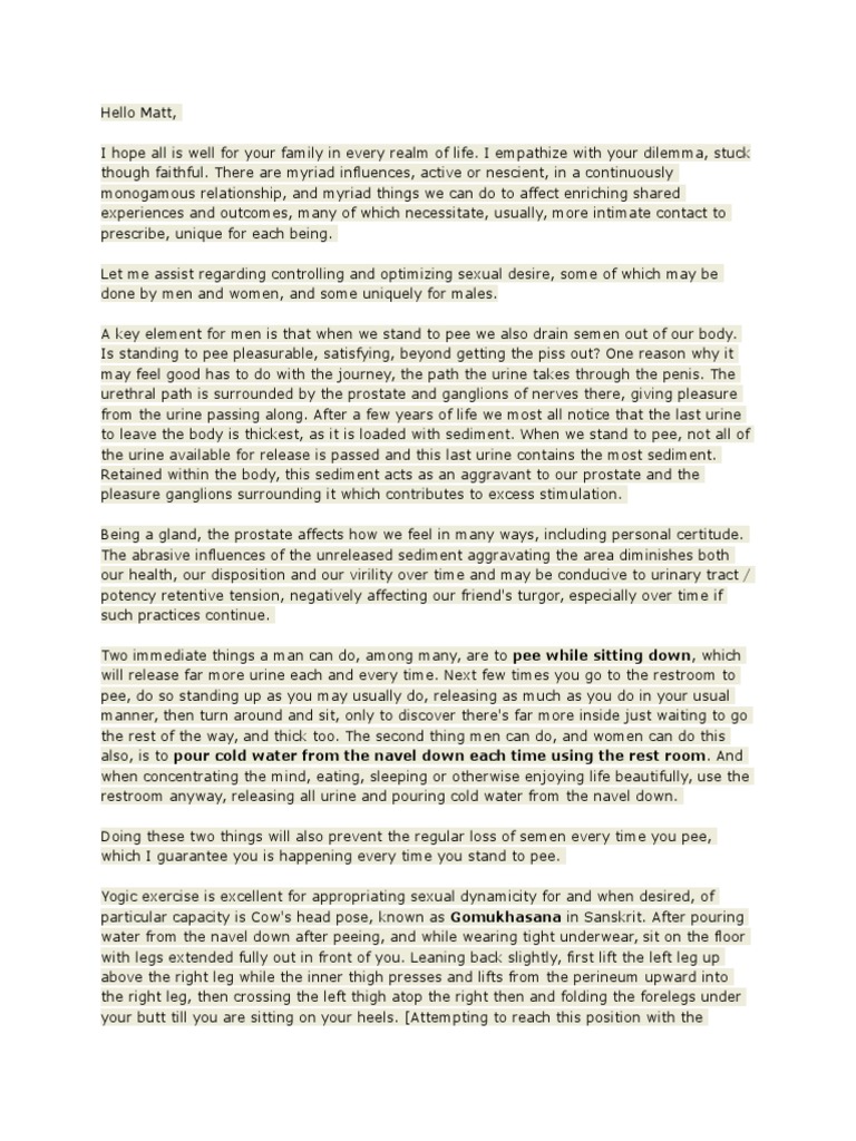 Controlling Sexual Urge | PDF | Shiva | Devi