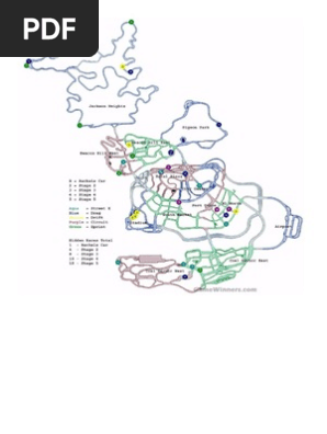 Need for Speed: Underground 2 Stage 0 Secret Races Map Map for PC by ...