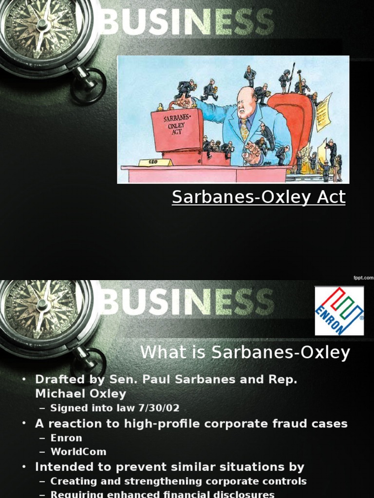 Sarbanes-Oxley Act | PDF | Sarbanes–Oxley Act | Audit Committee