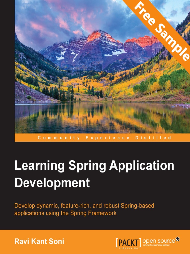 Learning Spring Application Development - Sample Chapter | PDF | Spring Framework | Application ...