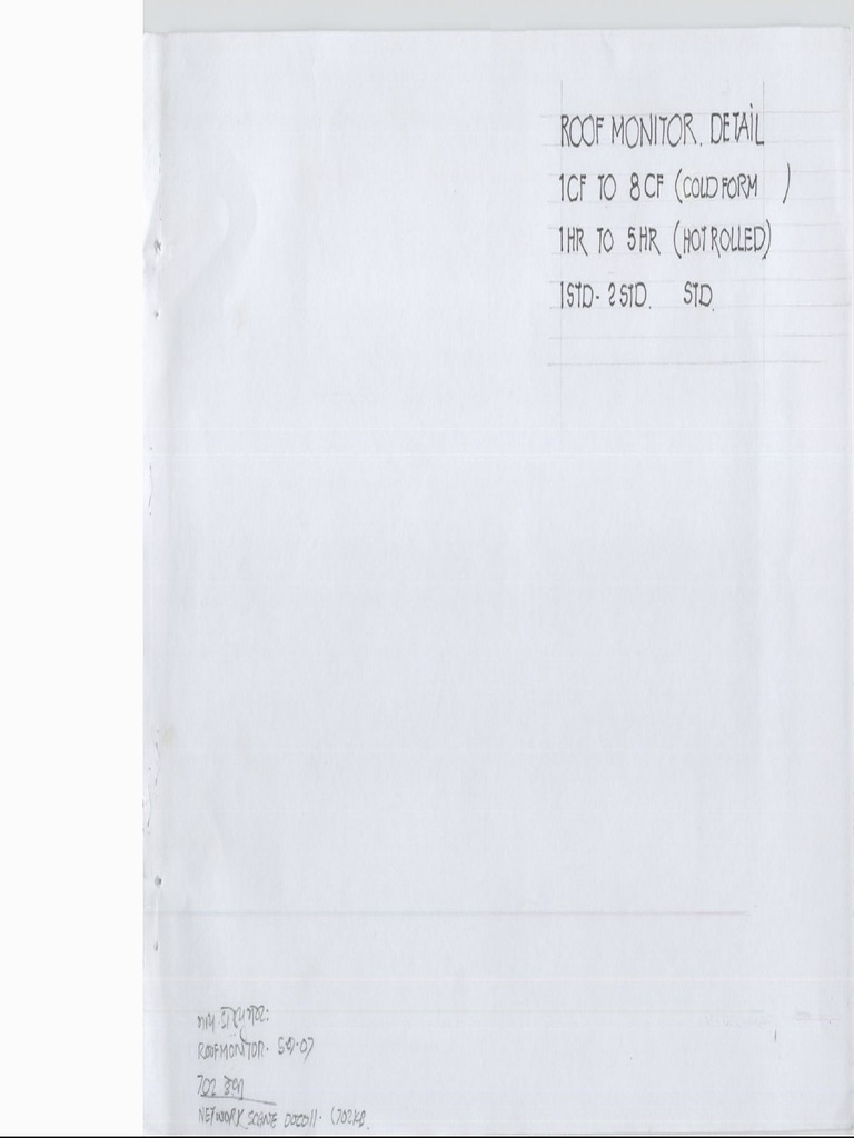 Roof Monitor | PDF