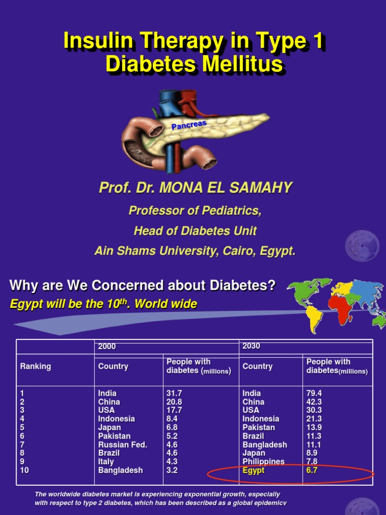 Insulin Therapy in Type 1 Diabetes Update | Insulin | Diabetes Mellitus ...