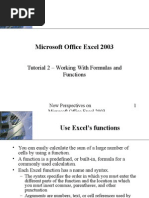 Excel Module 3: Large Worksheets & Analysis | PDF | Microsoft Excel ...