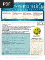 OPVL Source Analysis | PDF | Primary Sources | Evaluation
