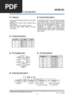 PA2756GR: Mos Field Effect Transistor | PDF | Field Effect Transistor ...