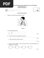 Form 3 Science Chapter 1 Worksheet | PDF | Science & Mathematics