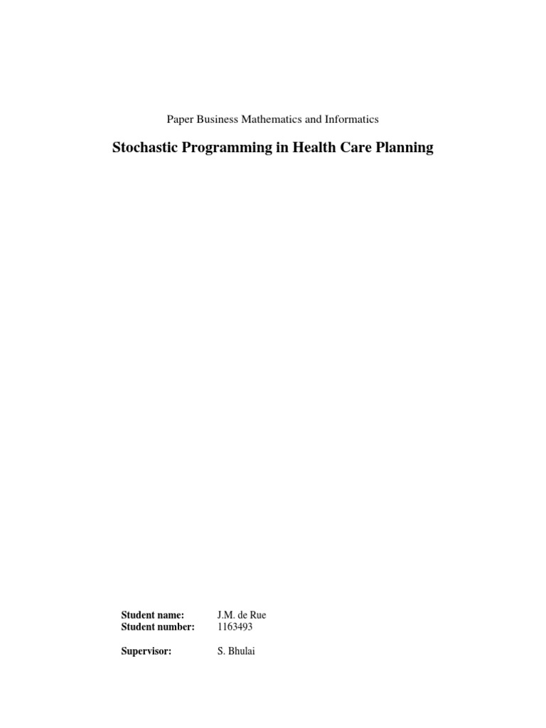 Goal Programming | PDF | Linear Programming | Mathematical Optimization Goal Programming | PDF | Linear Programming | Mathematical Optimization