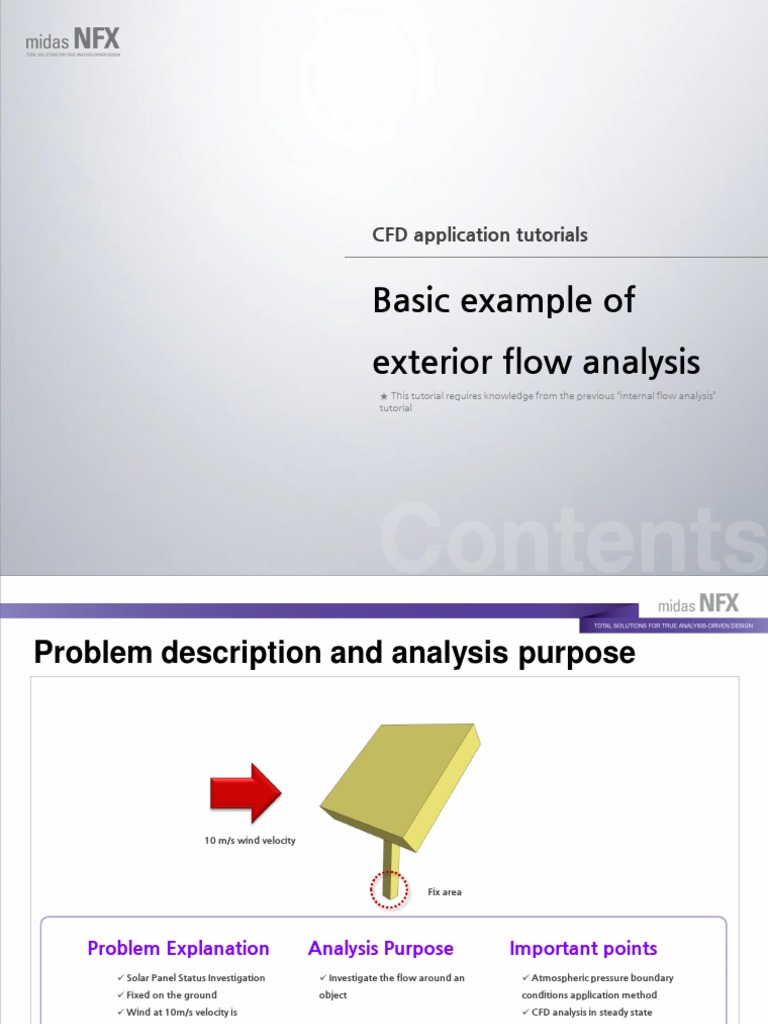Cfd Application Tutorials 2 Pdf Computational Fluid Dynamics
